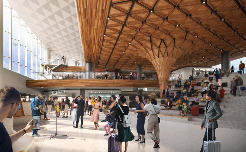 SEA previews improvements ahead with C Concourse expansion | Westside ...